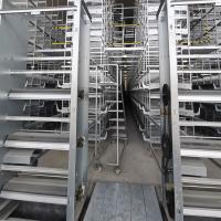 China 1.2mm Poultry Manure Removal System - Automatic Chicken Farm Cleaner with 5000N Capacity & 40dB Operation for sale