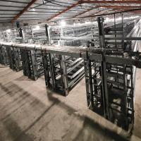 Cina Zincatura a caldo a basso tenore di carbonio meccanica dell'attrezzatura Q235 di produzione di uova del pollame in vendita