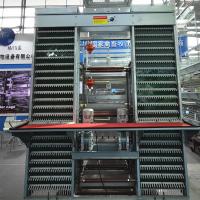 China 4m/Min Poultry Egg Collection System with 100mm PP Belt for A & H Type Layer Cages for sale