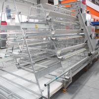 China A Type Layer Chicken Cage Installation Provide for sale