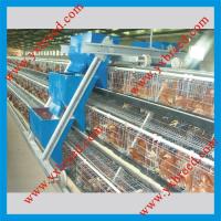 China Hot Galvanized Layer Chicken Cage 410x410mm Step Cage for 20 Hens Poultry Equipment for sale