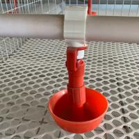 China H Type Broiler Cage with Poultry Drinking System - 3/4 Tier Design, 100×150×49 cm Cells, 15+ Year Durability for sale