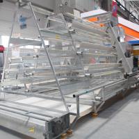 China A Type Automatic Poultry Cage Layer Chicken Wire Mesh for sale
