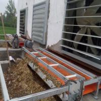 China A Type Automatic Layer Poultry Cage Galvanized Steel Wire Mesh 120 Birds 3 Tiers for sale