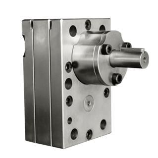 China ZB-U spinning pump melt pump machine for sale