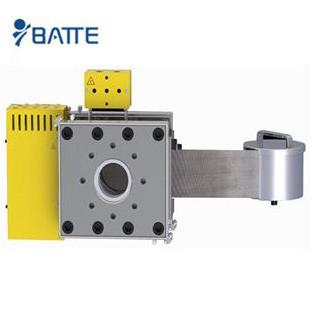 China Automatic belt screen changer for plastic extruder for sale