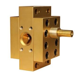 China Blown Film Extrusion Used High Temperature and High Pressure Melt Pump (ZB-H-200CC) for sale