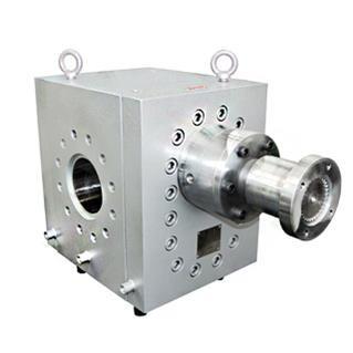 China Extruder Auxiliaries-Melt Metering Pump for sale