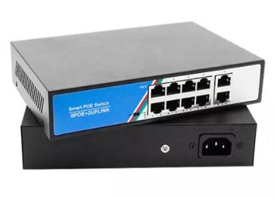 Cina Commutatore di rete Ethernet 10/100/1000Mbps di POE 250m per il sistema della macchina fotografica del IP in vendita