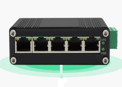 Cina Il gigabit completo DC12-48V del commutatore industriale di POE di 5 porti ha introdotto in vendita