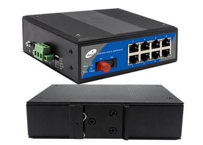 Cina Commutatore industriale di 8-Port PoE con 8 10/100/1000T PoE + 1 commutatore di Ethernet 1000Base-X in vendita