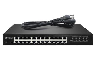 China 24-Port Fiber POE Switch 10/100/1000 Mbps For Networking And Data Transmission à venda