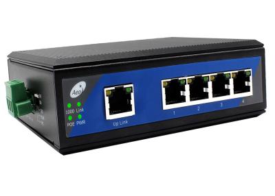 中国 Industrial POE Ethernet Switch Temperature -40-85°C VLAN IPC 250M 販売のため