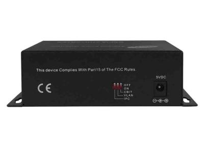 China 1310/1550nm Commercial Media Converter , Fiber To RJ45 Media Converter for sale