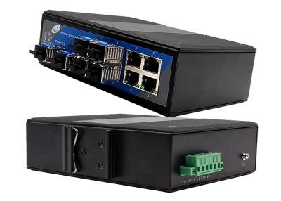 China Port-Faser-Schalter-Überlastschutz des Ethernet-10 zu verkaufen