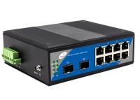 China LC Switch POE 8 Ports Manageable for sale
