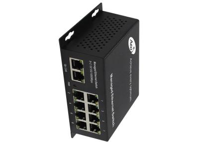 Cina Riempitivo 250m di IPC commutatore di rete di Gigabit Ethernet di 8 porti in vendita