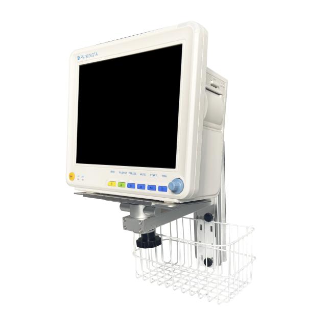 PM-9000GTA Patient Monitor side view