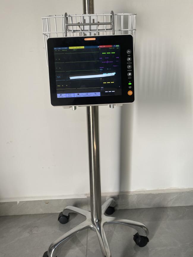PM-9000 Portable Patient Monitor side view