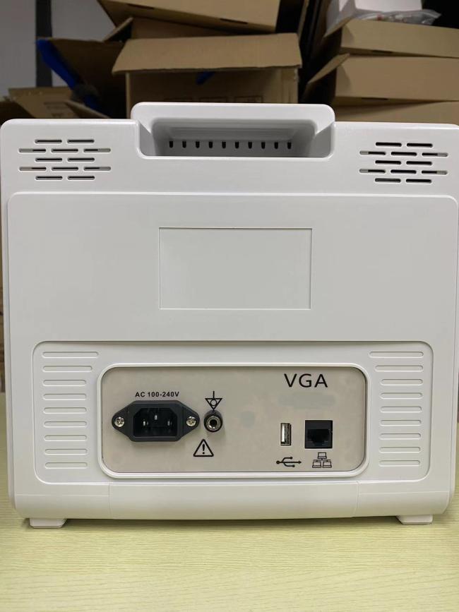 PM-9000A monitoring parameters display