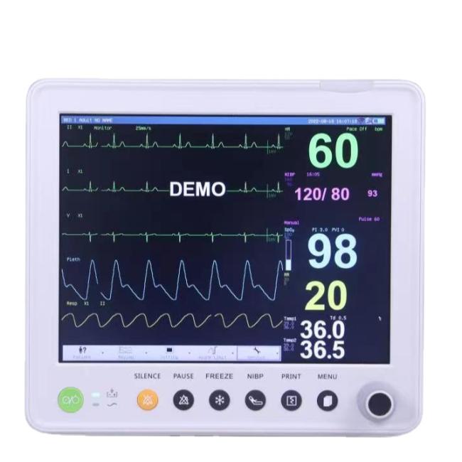 12.1 inch multiparameter patient monitor
