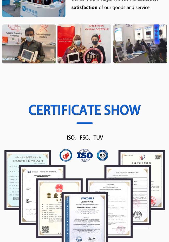 Monitor control panel