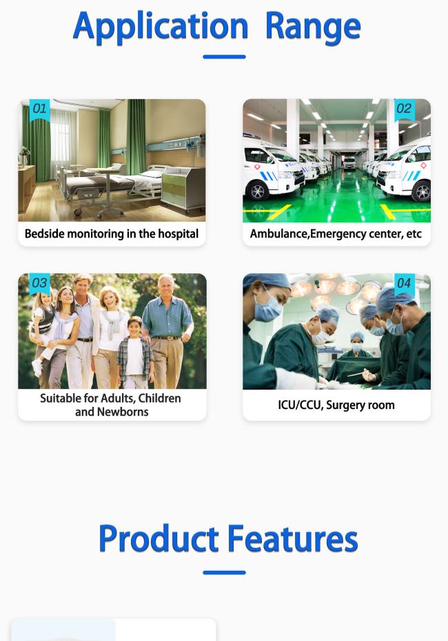 Monitor in clinical setting