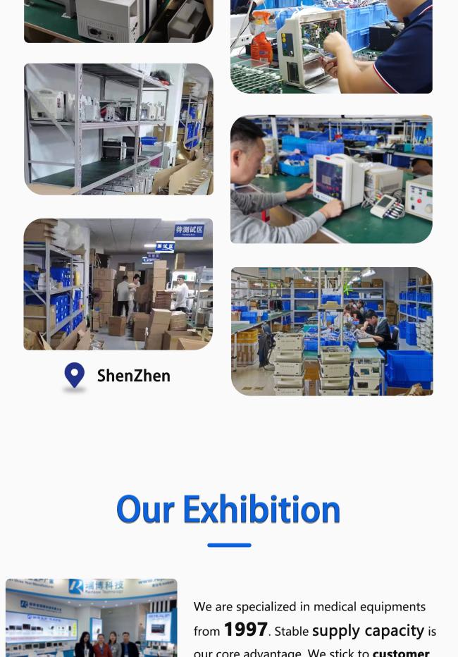 Patient Monitor side view