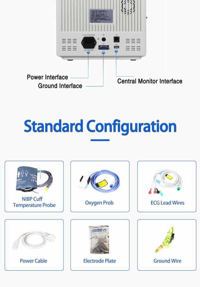 Patient Monitor packaging