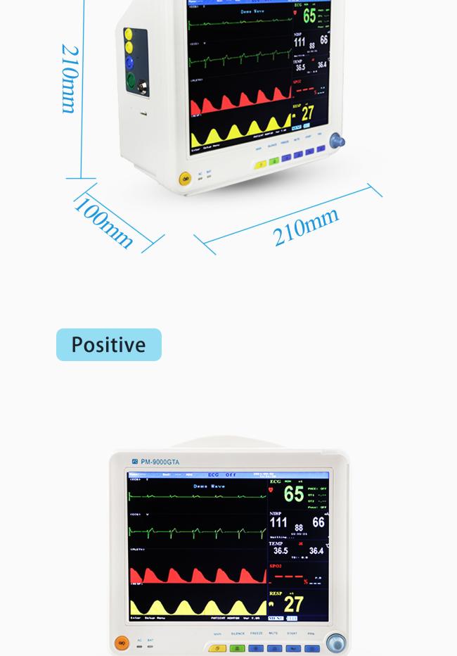 Monitor alarm indicators