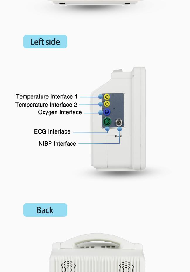 Monitor power connection