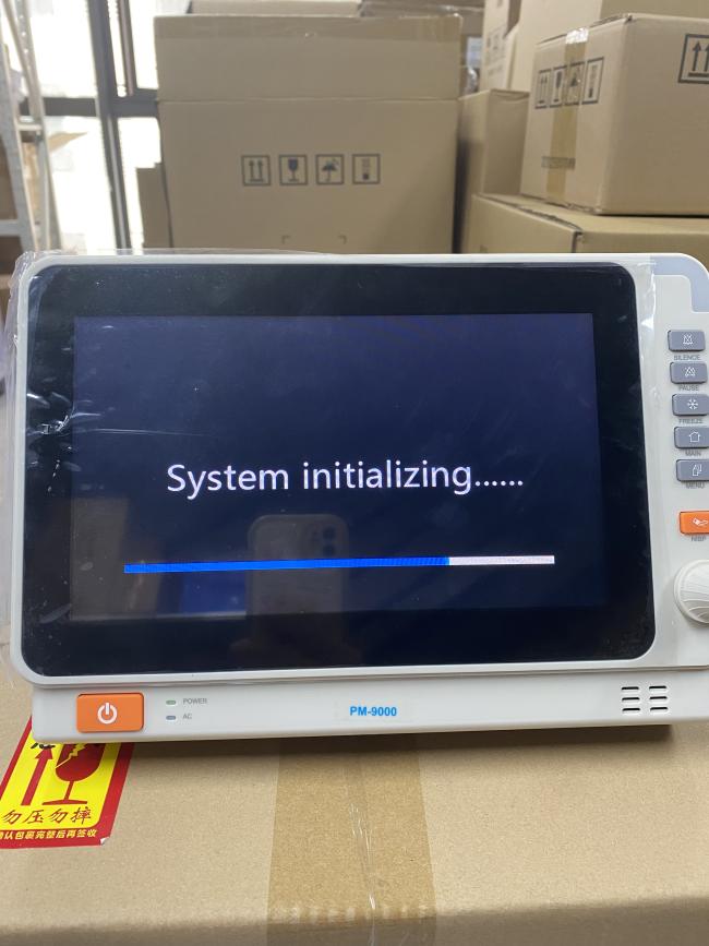 Portable Multi Parameter Patient Monitor front view