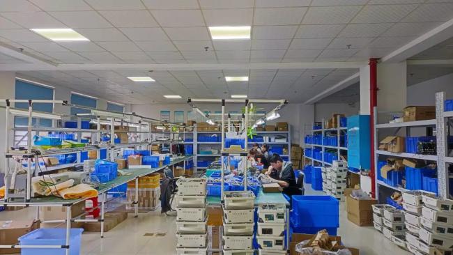 Hunan Rainbow Technology production line