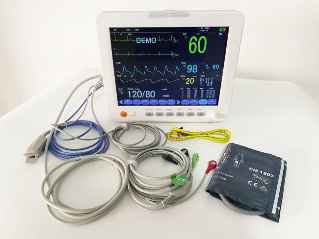 PM-9000E+ Patient Monitor front view