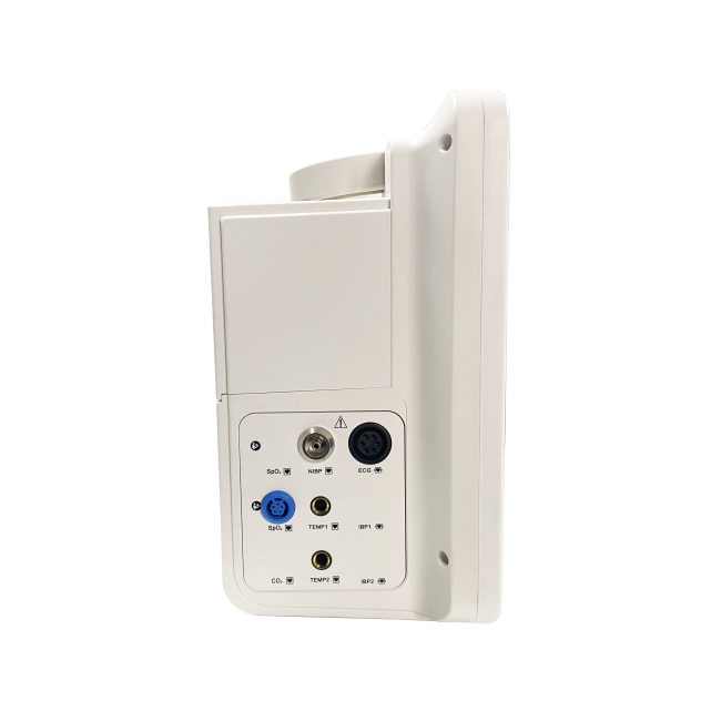 PM-9000E+ Patient Monitor side view