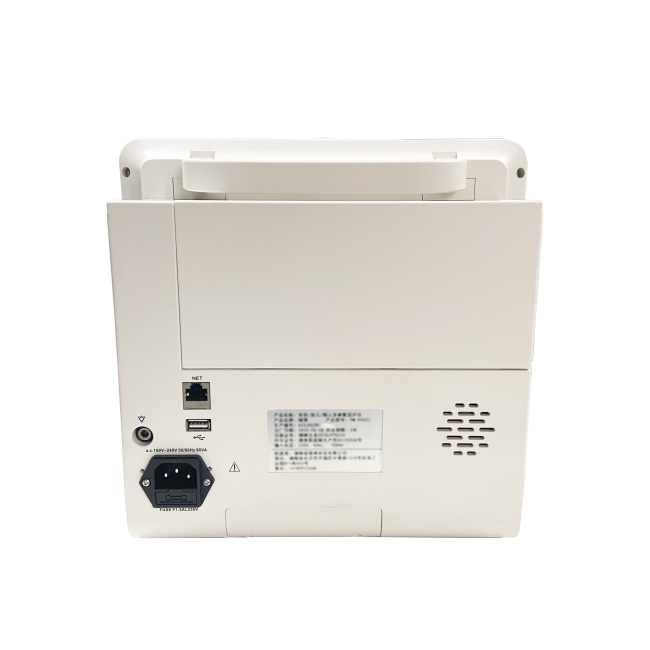PM-9000E+ Patient Monitor in clinical setting
