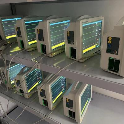Cina Terapia intensiva Vital Sign del monitor paziente di parametro 6 a 12 pollici dell'affissione a cristalli liquidi multi in vendita