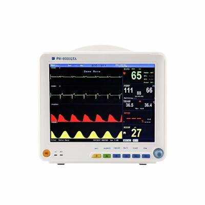 Cina Terapia intensiva Vital Sign del monitor paziente di parametro 6 a 12 pollici dell'affissione a cristalli liquidi multi in vendita
