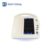 China LCD/LED Medical ECG Machine With Multiple Leads USB / Bluetooth / WiFi Data Transfer for sale