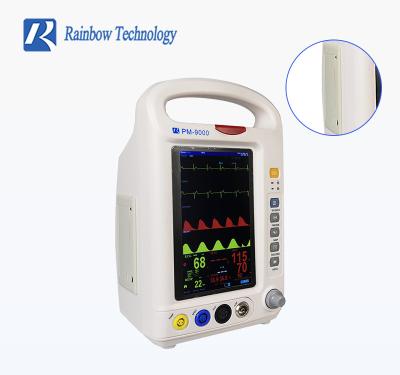 China La ISO certificó poder portátil del monitor paciente abajo de la preservación 7inch para la ambulancia for sale