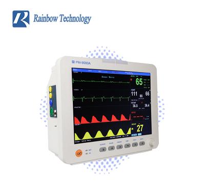 Cina 3-5 lato del letto a 12,1 pollici del monitor di parametro di tensione 220v dei cavi in vendita