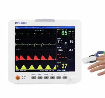 中国 Icuの枕元の携帯用Multiparameterのモニターの医療機器Pm9000a 販売のため