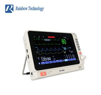 Cina Monitor portatile multiparametro per pazienti con display a LED / LCD per istituzioni mediche in vendita