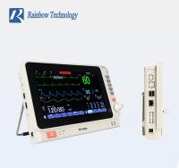 China 10 Inch Multi Parameter Ultrathin Monitors Rechargeable SP02 6 Parameter for sale