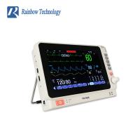 China 10 Inch Multi Parameter Ultrathin Monitors Rechargeable SP02 6 Parameter for sale