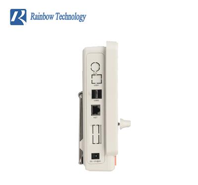 China 10 Inch Multi Parameter Ultrathin Monitors Rechargeable SP02 6 Parameter for sale