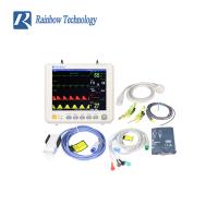 China Equipamento hospitalar ECG ICU Multi Parâmetro do paciente monitor portátil à venda