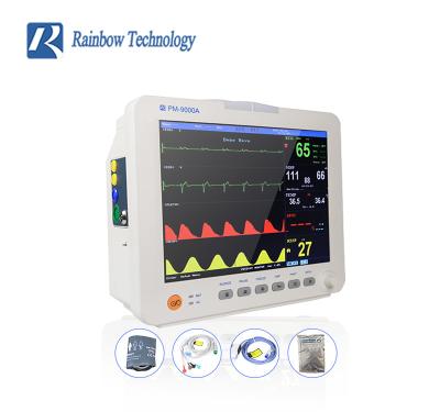 Cina Supporto a mensola facoltativo del monitor paziente di parametro del pronto soccorso multi in vendita