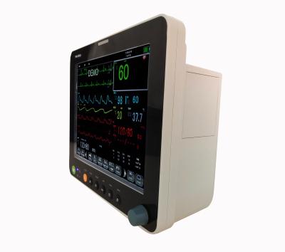 China Monitor cardíaco de Vital Sign Hospital Patient Monitor Multipara de 12,1 polegadas à venda