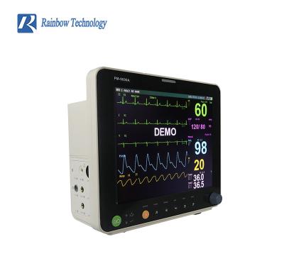 China De interne Geduldige Monitor van de Geheugen Multiparameter met 12,1“ Kleur TFT LCD Te koop